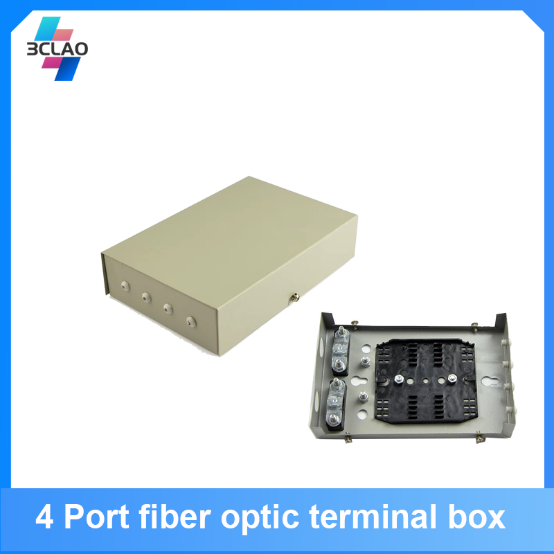 4 port fiber optic terminal box | 3CLAO