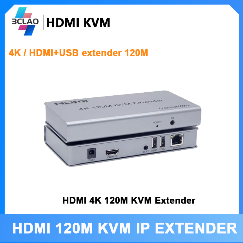 HDMI 4K 120M KVM Extender | 3CLAO